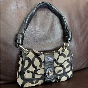 Coach | Bags | Coach Parker Bow Shoulder Bag | Poshmark